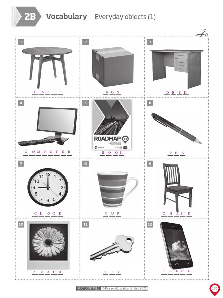 RM A1 PC 2B Vocab | PDF