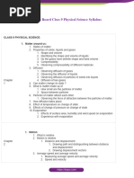 Class 8 Science: Particulate Matter Notes | PDF | Gases | Liquids