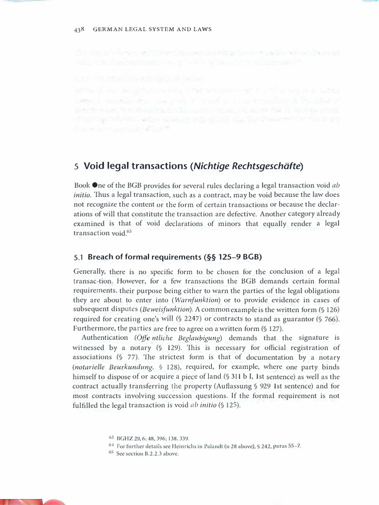 2 - Foster 438-446 | PDF | Void (Law) | Damages