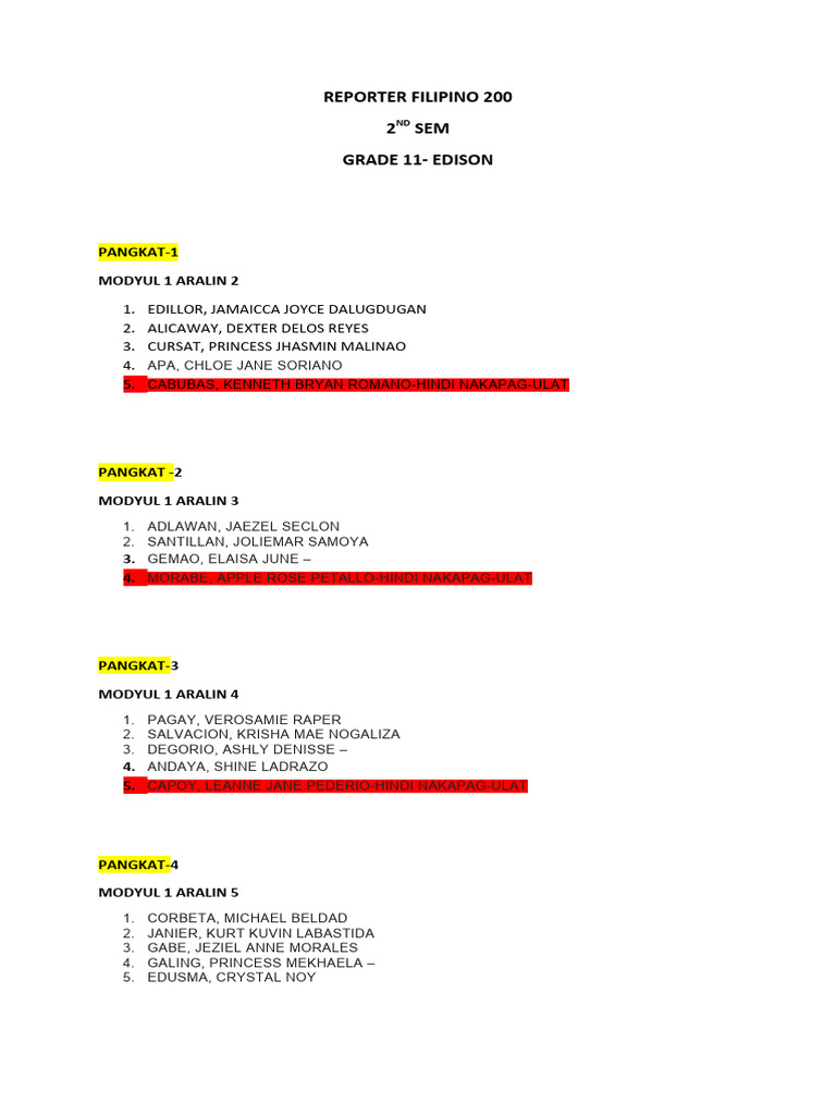 Reporter Filipino 200 | PDF | Cooking, Food & Wine | Science & Mathematics