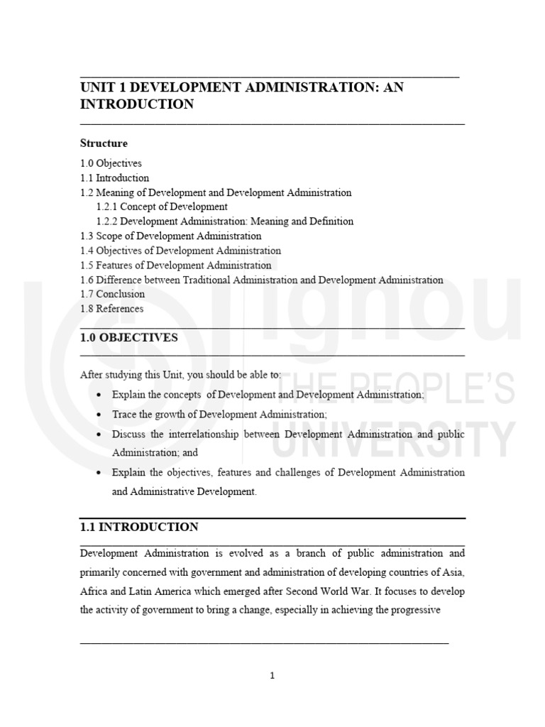 dev. admin - complete | PDF | Poverty | Poverty & Homelessness