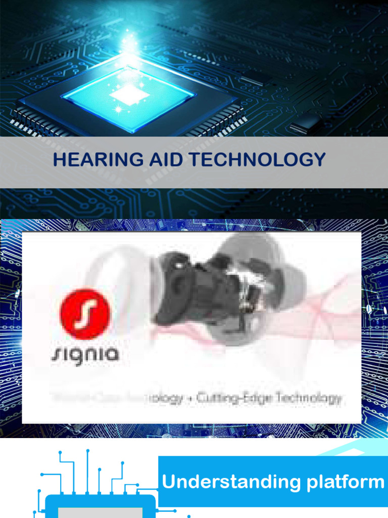 Hearing Aid Tech for Audiologists | PDF | Computers