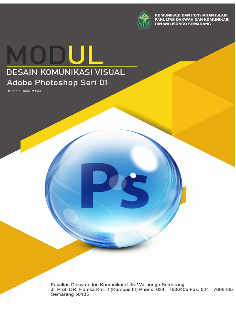 Modul Photosop Seri 1 | PDF