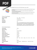COMMSCOPE CAT6 - CAT5E Patch Panel | PDF | Electric Power ...