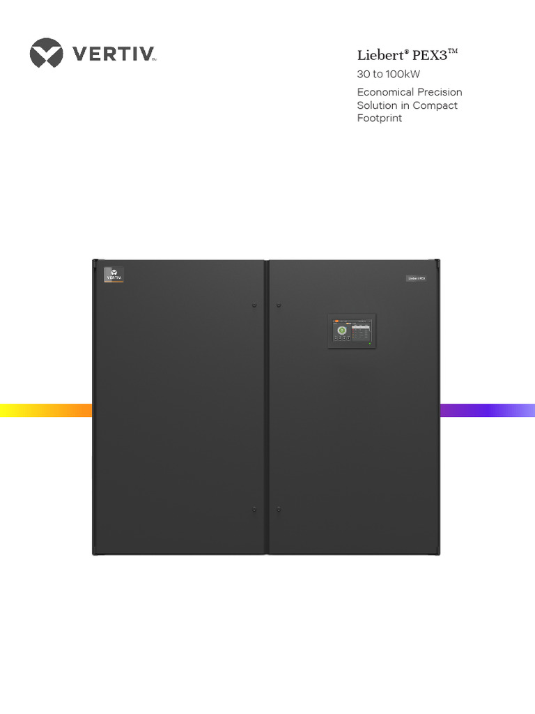 liebert-pex3---br---eng---asia | PDF | Air Conditioning | Data Center
