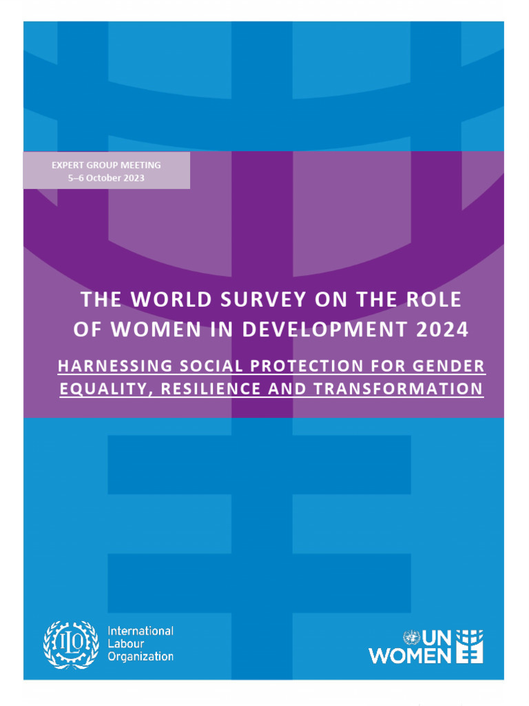 5-6 Oct 2023 World Survey Egm Report | PDF | Taxes | Social Protection