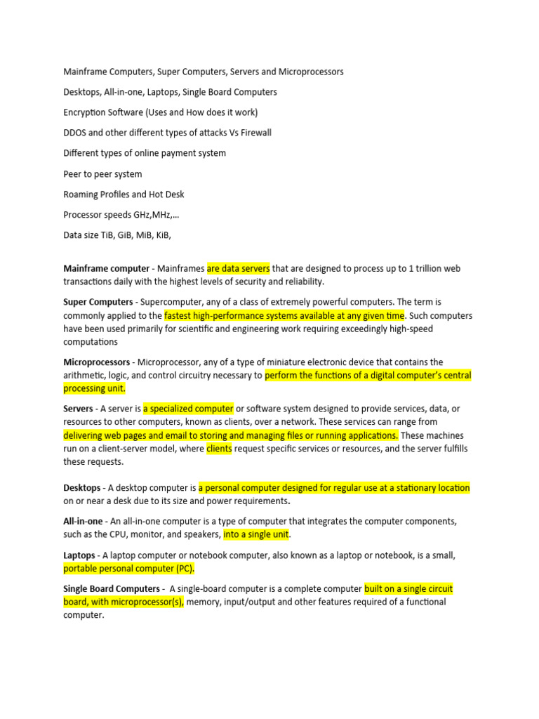 ICT note | Download Free PDF | Malware | Antivirus Software