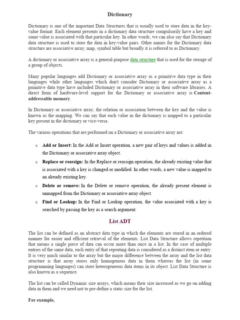 M.Tech JNTUK ADS UNIT-3 | PDF | Queue (Abstract Data Type) | Database Index