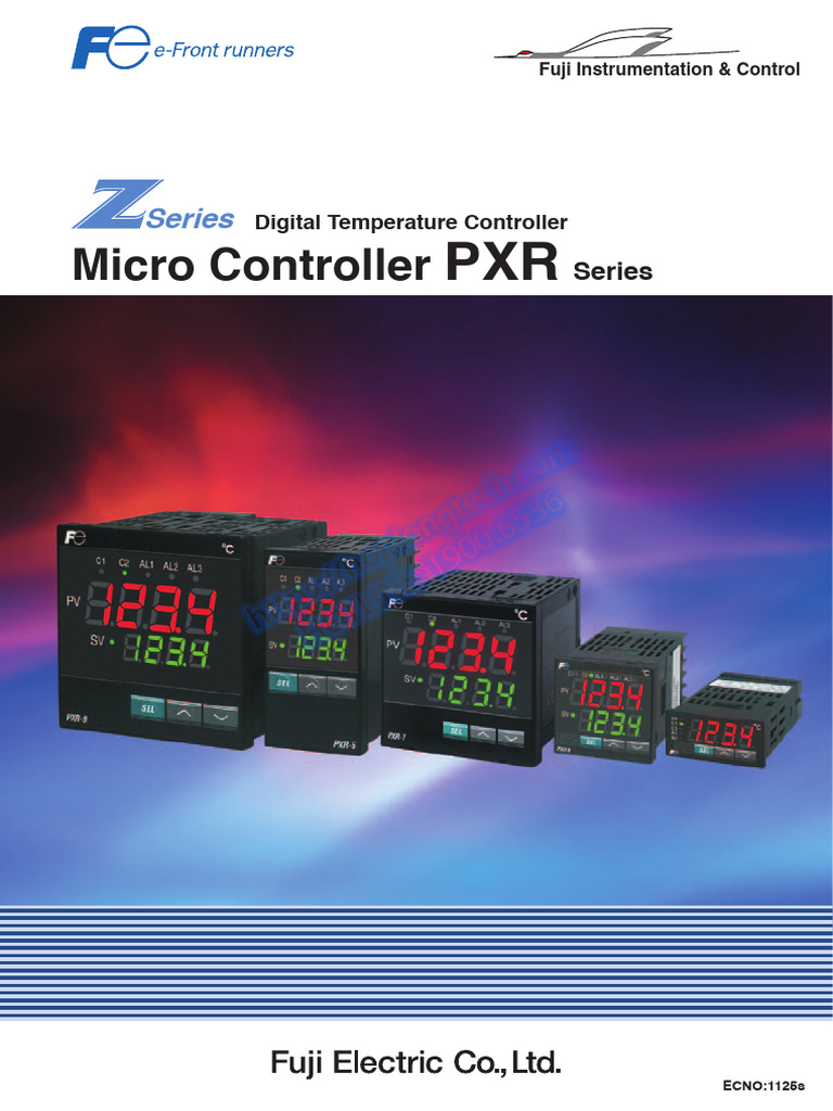 Micro Controller X PXR | PDF | Electricity | Electrical Components