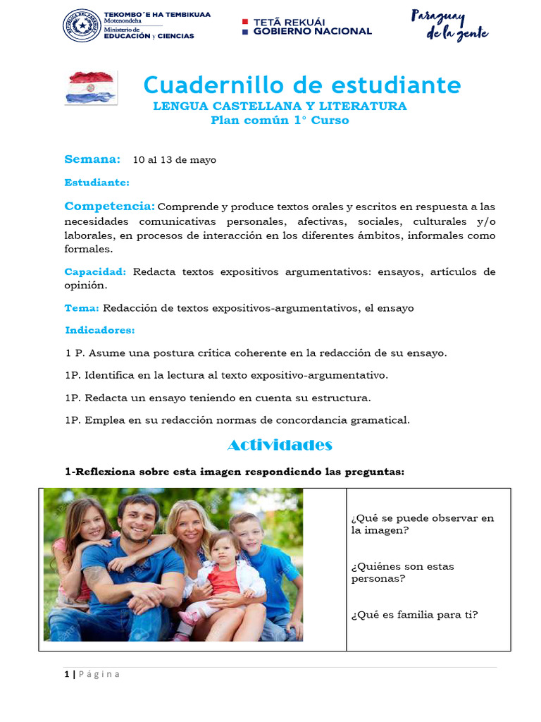 El Ensayo - Material Adicional | PDF | Ensayos | Puntuación