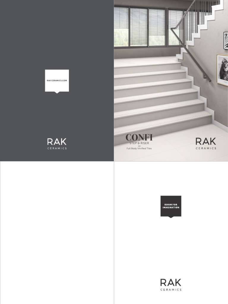 Rak Step Riser Catalogue | Download Free PDF | Stairs | Tile