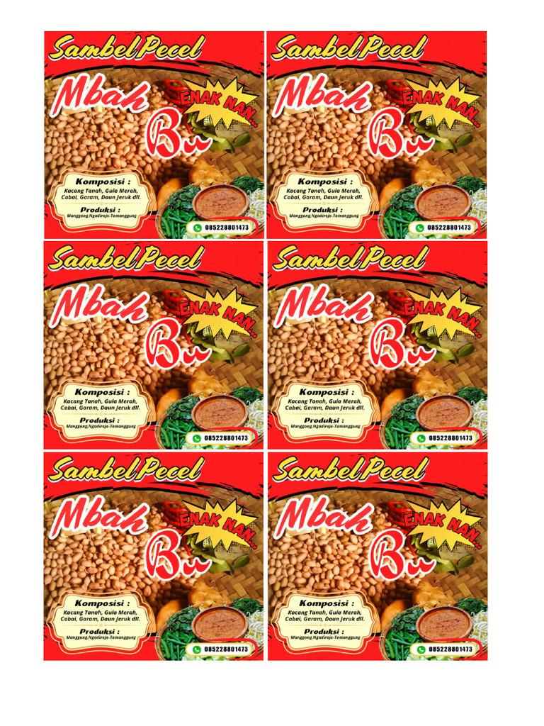 Label Kotak | PDF
