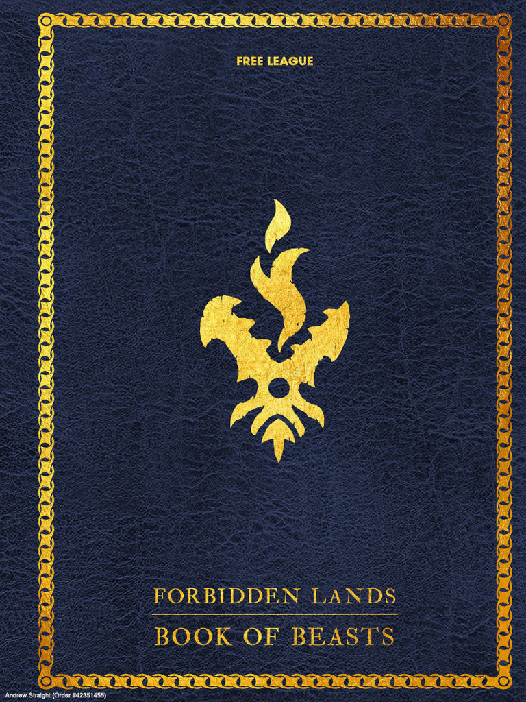 Forbidden Lands the Book of Beasts | PDF | Amphibian