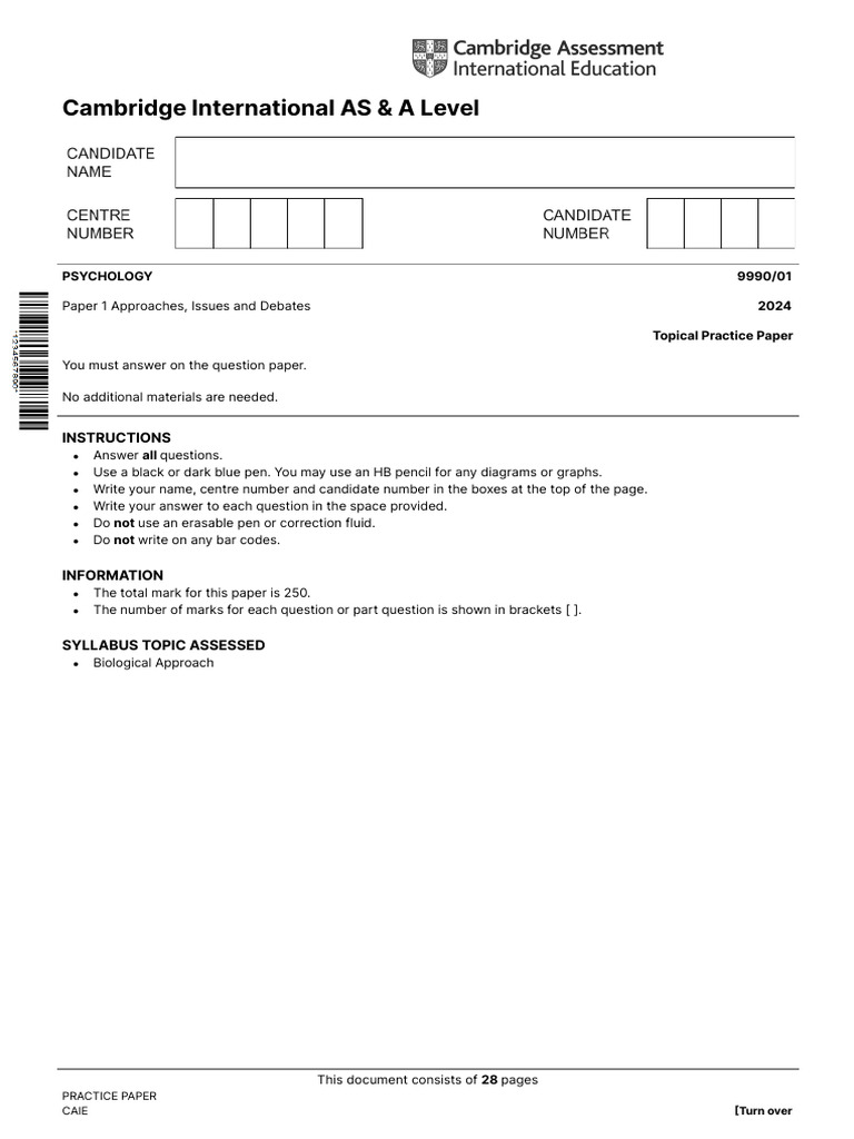 9990 Biological Approach TP | PDF | Dream | Psychology