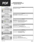 2024 2025 BCSS Calendar | PDF | Holidays | Public Holiday
