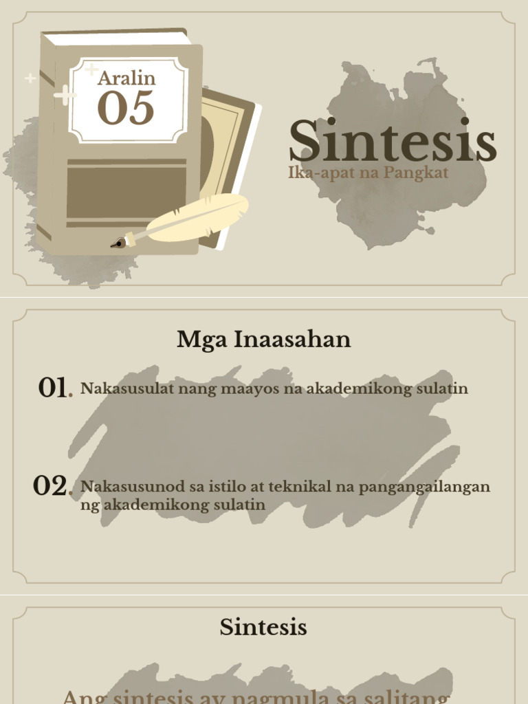 Sintesis | PDF