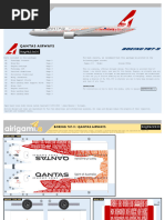 Airigami Aircraft Model Instructions | PDF | Aircraft | Paper