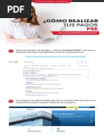 Guía Pago Certificados PSE SNR | PDF | Tarjeta de débito | Informática