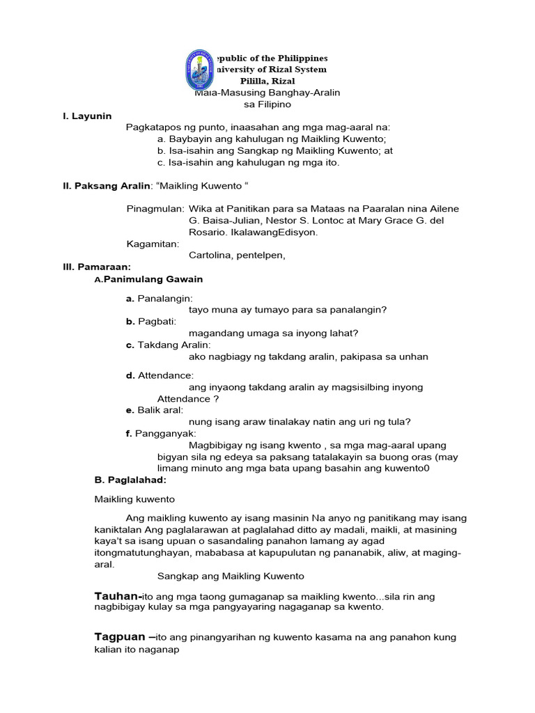 Ed7 Lesson Plan Pdf