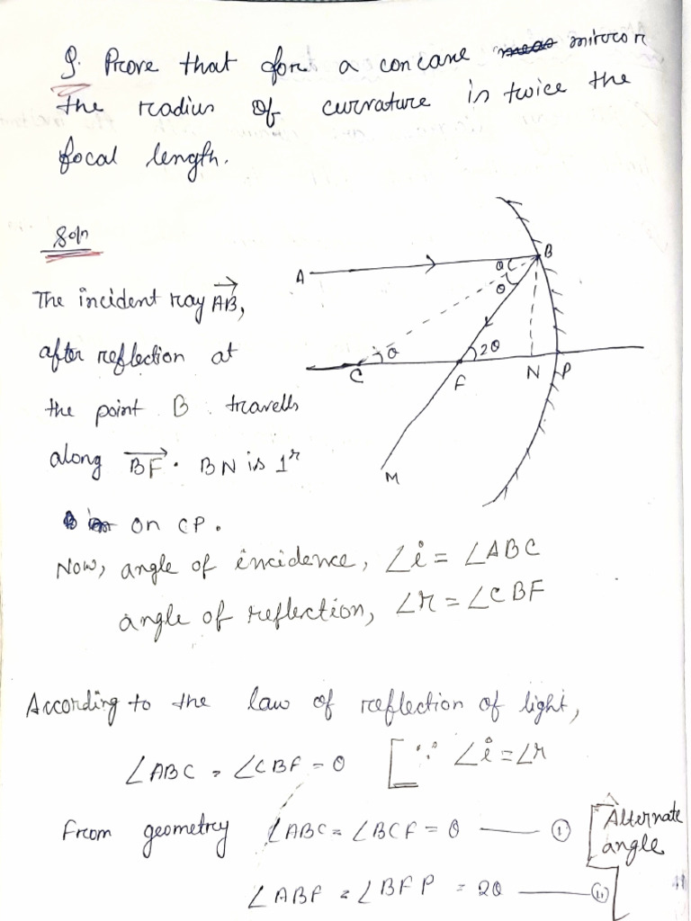 Ray - Optics 2 | PDF