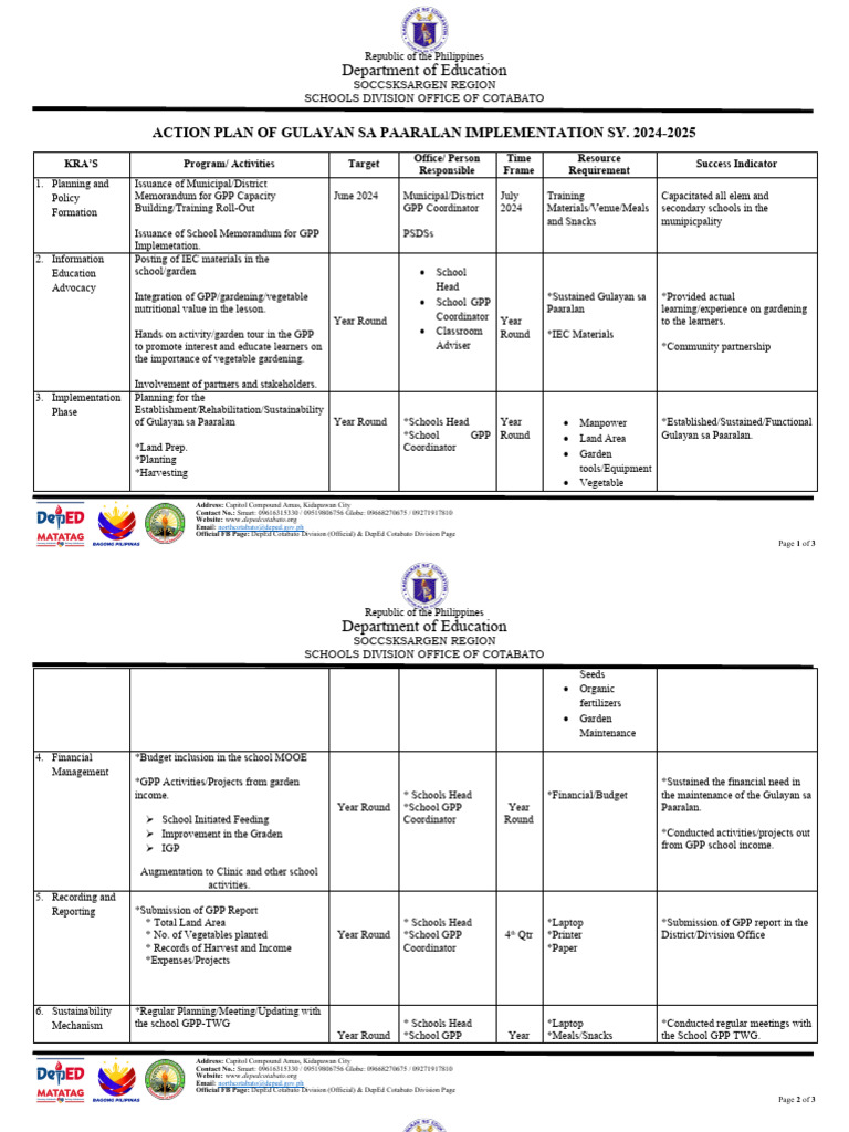 Edited GPP-Action-Plan | PDF