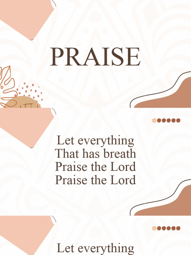2 PRAISE | PDF