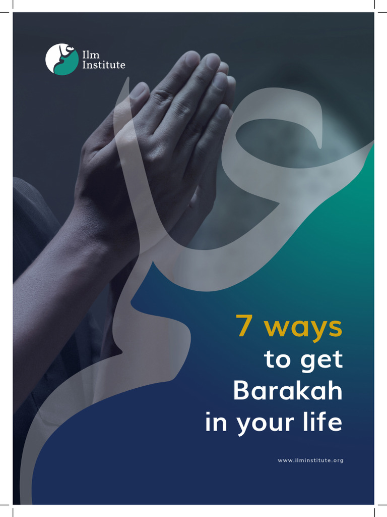 7 Ways To Get Barakah in Your Life | PDF | Quran | Islam
