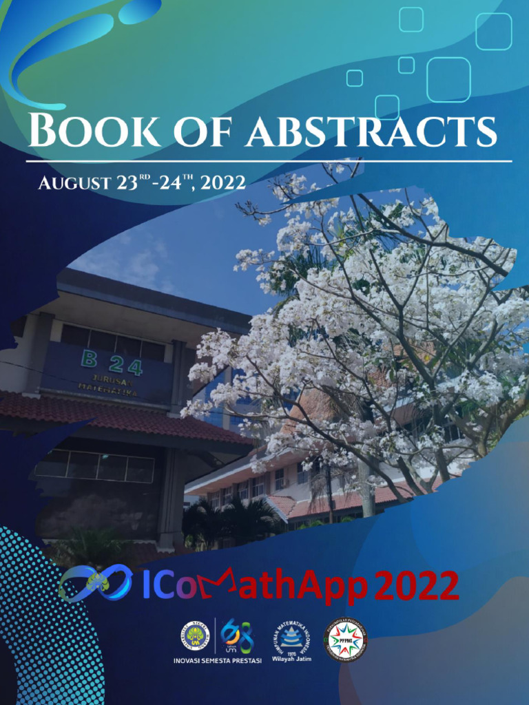 Book of Abstracts: 3th International Conference On Mathematics and Its ...