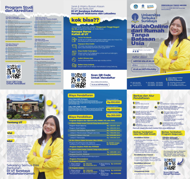Brosur UT 2024 | PDF