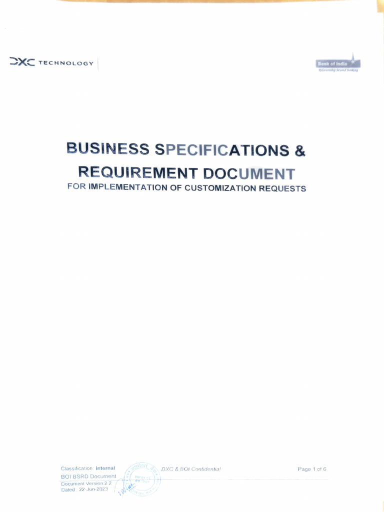 BSRD 1 | PDF | Software Testing | Computing