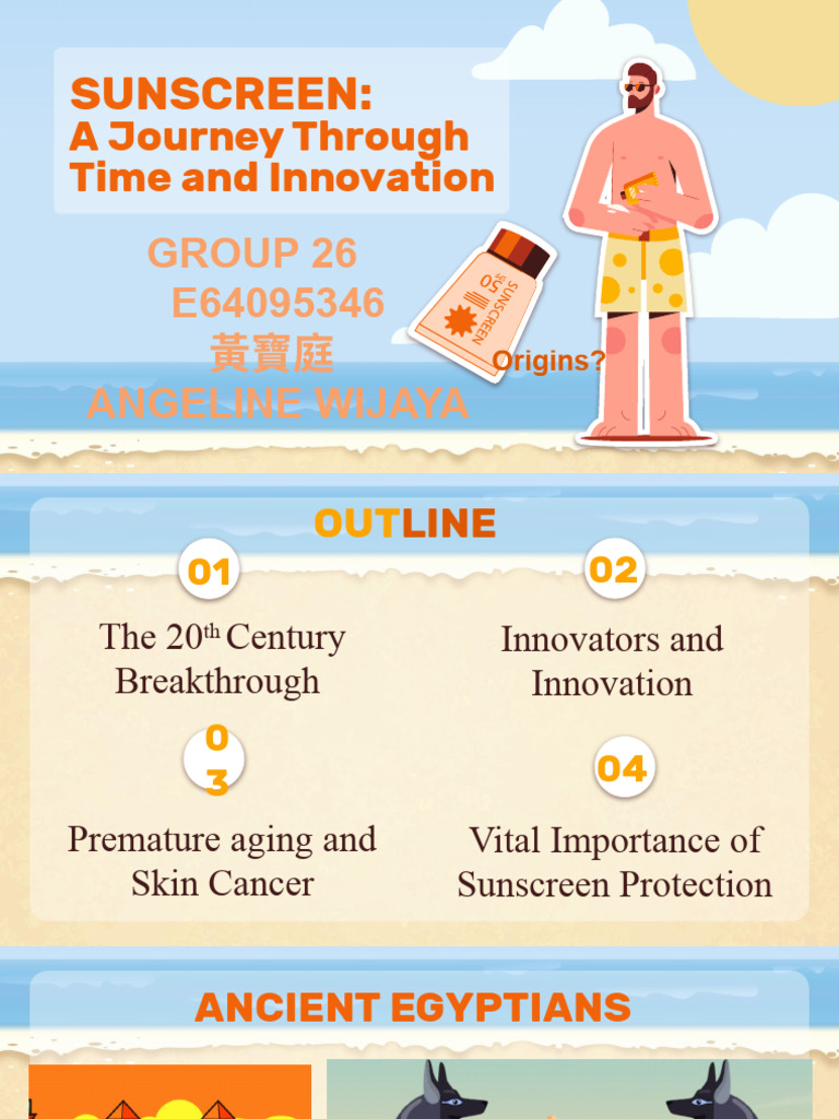 Sunscreen History | PDF | Sunscreen | Dermatology