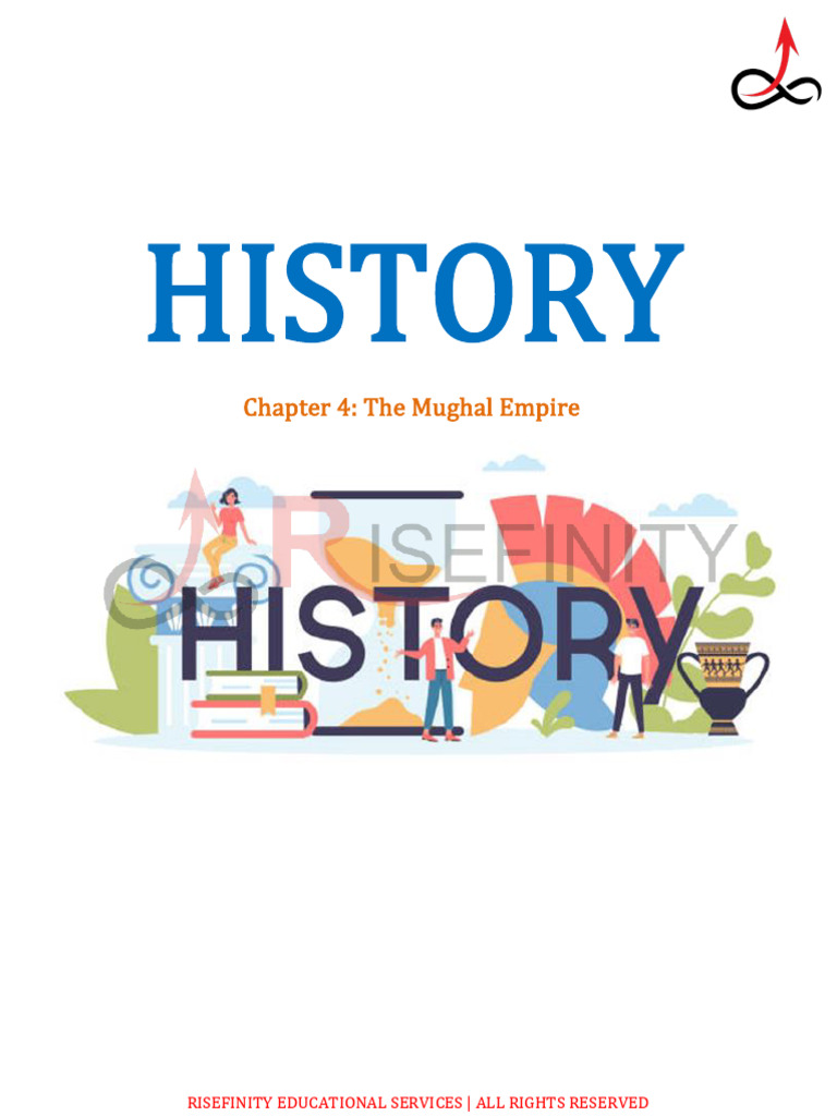 Chapter 4 The Mughal Empire Watermark | PDF | Mughal Empire