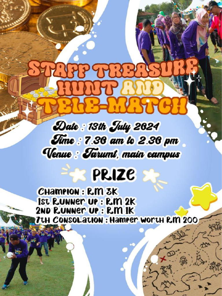 Treasure hunt poster | PDF