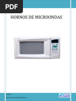 Partes Del Microondas | PDF | voltaje | Corriente eléctrica
