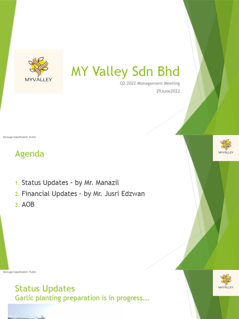 Q2 Management Meeting | PDF