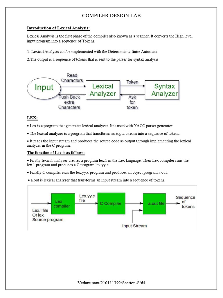 Compiler design | PDF | Computing | Software Engineering