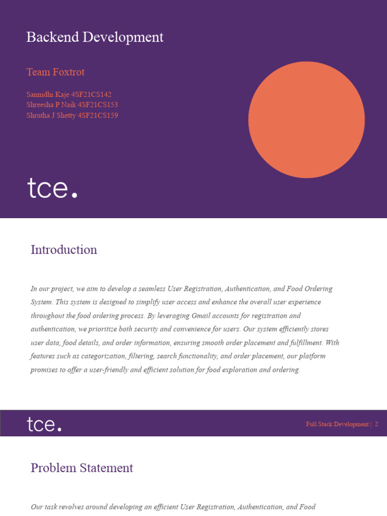 Final Presentation Team Foxtrot | PDF | Gmail | Software Engineering
