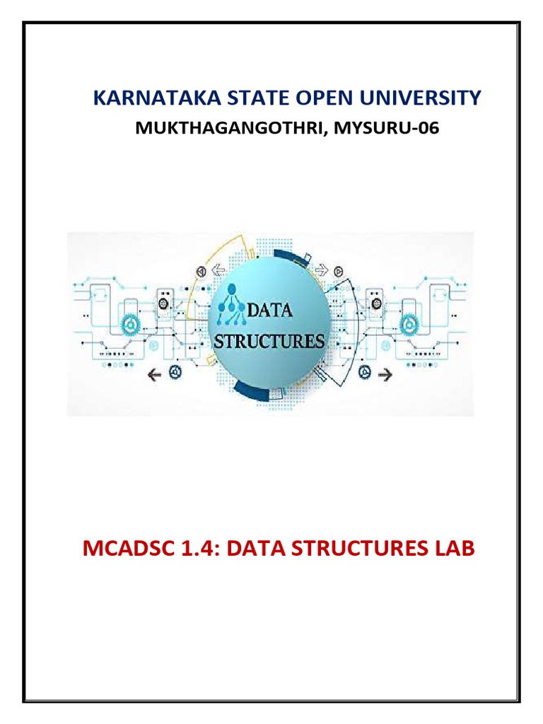 Data Structures Lab | PDF | Queue (Abstract Data Type) | Vertex (Graph ... Data Structures Lab | PDF | Queue (Abstract Data Type) | Vertex (Graph ...