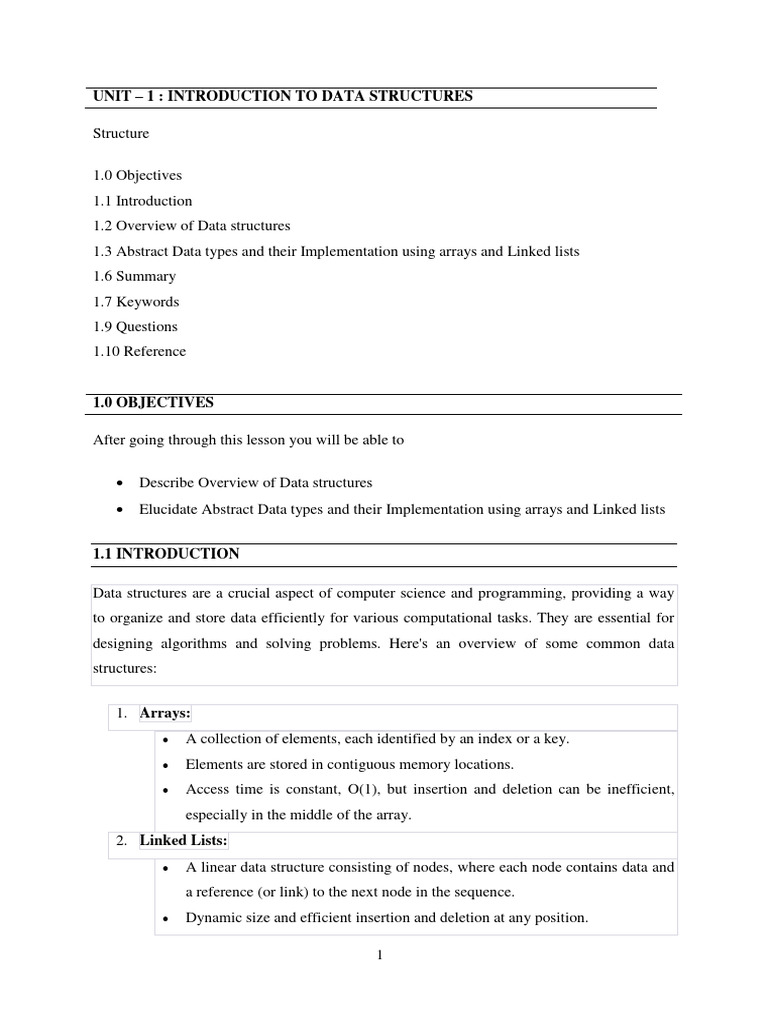 Data Structures and Algorithms | PDF | Time Complexity | Queue (Abstract Data Type)