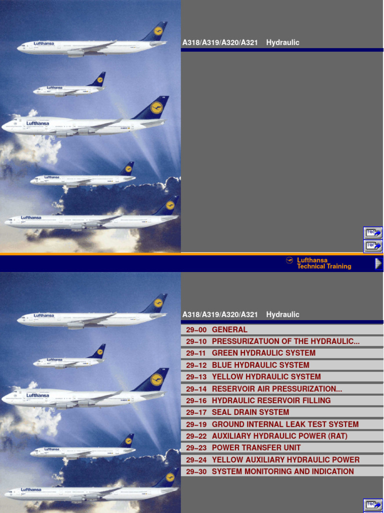 ATA 29 - Hydraulic Power_B1 | PDF | Aircraft | Mechanical Engineering