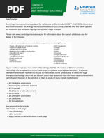 Cambridge IGCSE 0417 Information and Communication Technology Syllabus ...