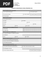 JS3120-Prijava Odjava Lica Osiguranih U Odredjenim Okolnostima | PDF