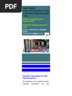 NFPA-13 Pipe Schedule Method For Firefighting Sprinkler System ...