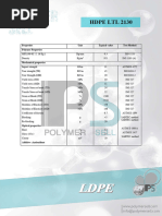 SABIC® LLDPE - 118WJ - Global - Technical - Data - Sheet | PDF | Recycling | Young's Modulus