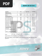 TDS - Marlex® HHM 5502BN Polyethylene | PDF | Polyethylene | Building ...