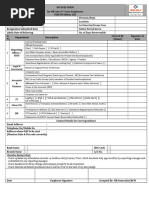 HSE Leaving Form HR106 Instructions | PDF | Cost Of Living | Payroll