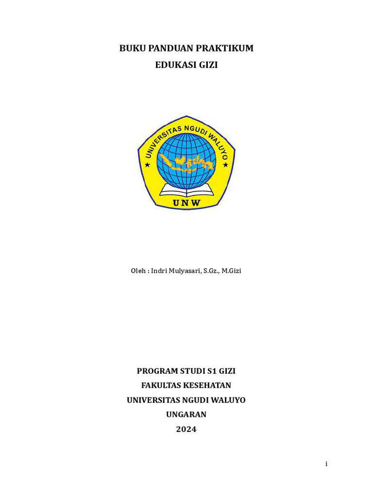 Buku Panduan Praktikum | PDF