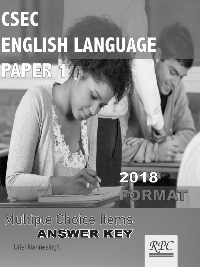 Royards Paper 1 Answer Key | PDF | Teaching Methods & Materials