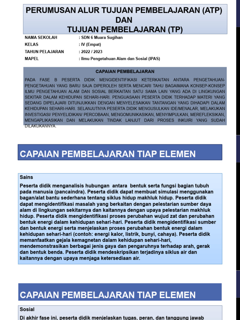 TOPIK PERENCANAAN PEMBELAJARAN Pak Slamet | PDF