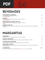 QDOBA Menu with Prices and Nutrition | PDF | Burrito | Taco